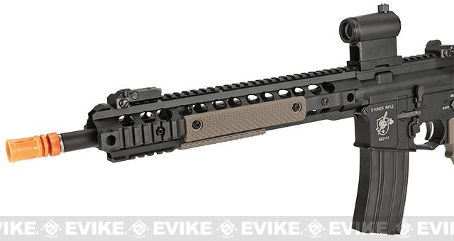 BOLT Knights Armament SR-16 URX 3.1 Full Metal Recoil EBB Airsoft AEG ...