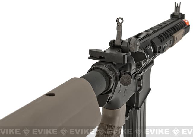 BOLT Knights Armament SR-16 URX 3.1 Full Metal Recoil EBB Airsoft AEG ...