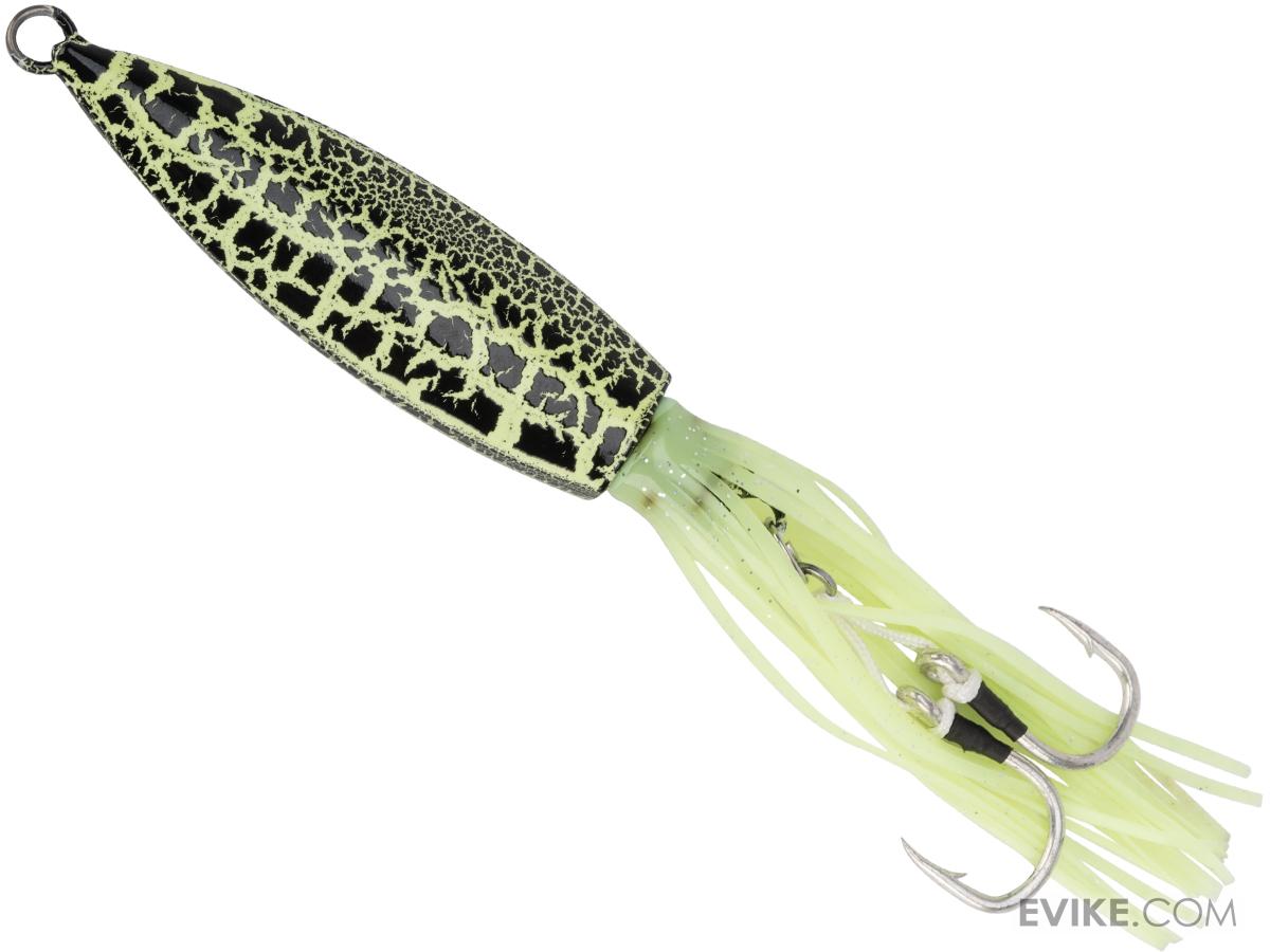 Battle Angler "Ghost Squid" Jigging Fishing Lure (Model: 250g / Black ...