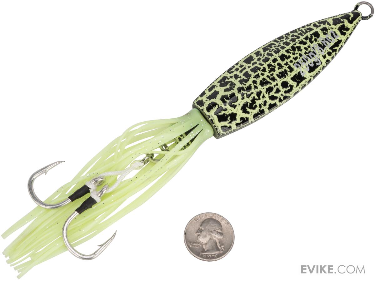 Battle Angler "Ghost Squid" Jigging Fishing Lure (Model: 250g / Black ...