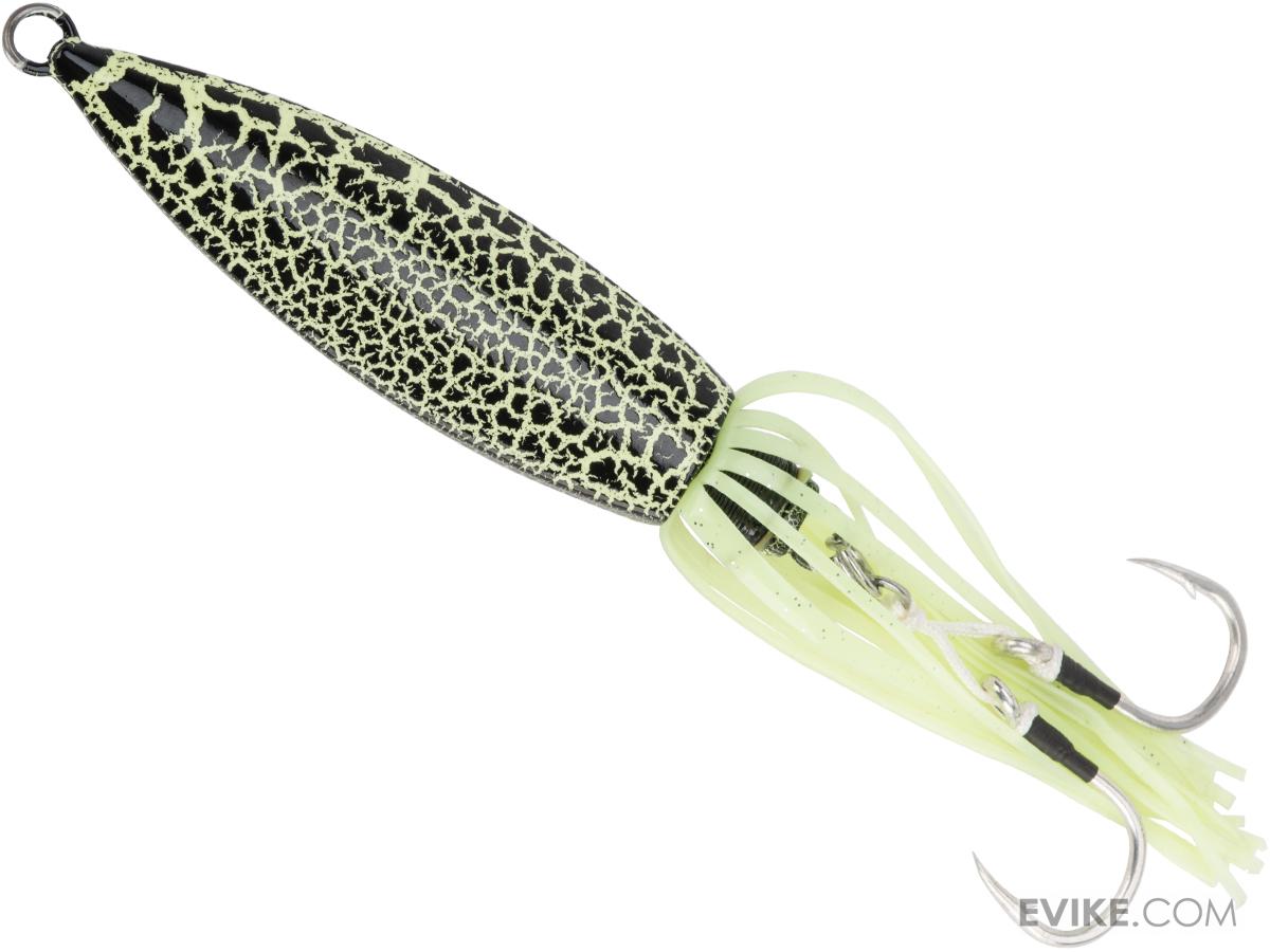 Battle Angler "Ghost Squid" Jigging Fishing Lure (Model: 300g / Black ...