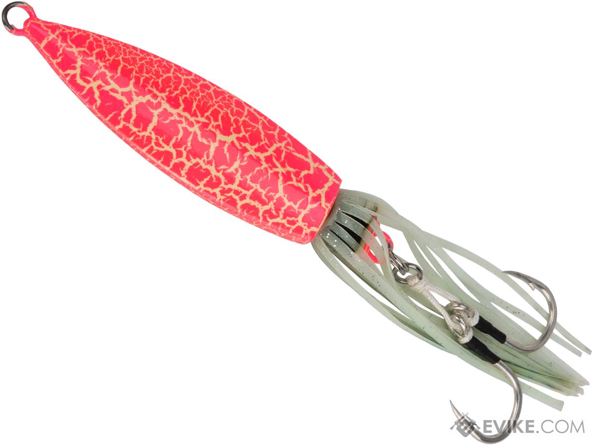 Battle Angler "Ghost Squid" Jigging Fishing Lure (Model: 300g / Pink ...