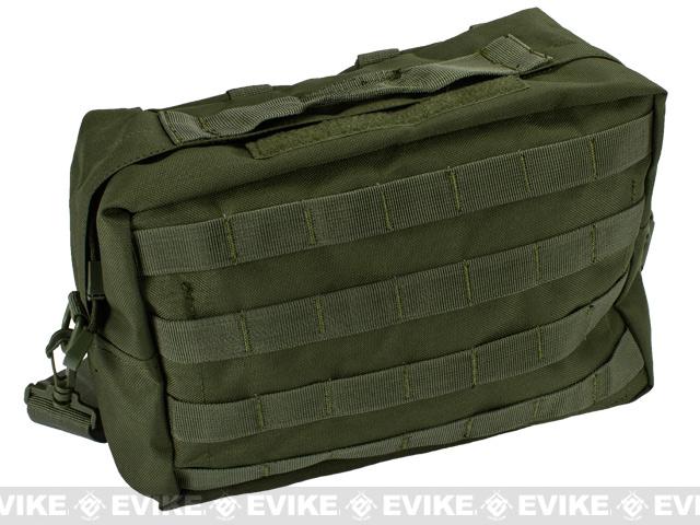 Condor MOLLE Large Utility Shoulder Bag (Color: OD Green) | Evike.com