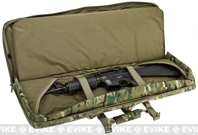 Condor 36" Tactical Padded Double Rifle Bag (Color: Black), Tactical ...