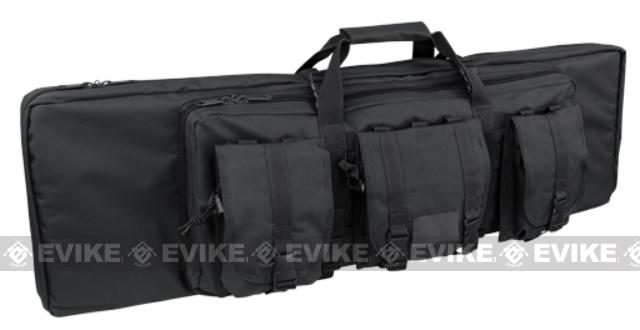 Condor 42" Tactical Padded Double Rifle Bag (Color: Black), Tactical ...
