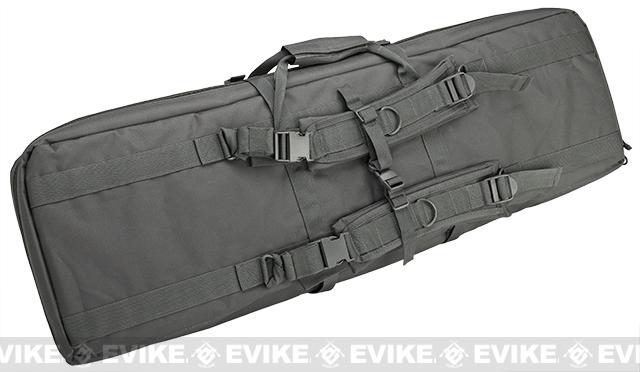 Combat Featured 42" Ultimate Dual Weapon Case Rifle Bag (Color: Urban ...