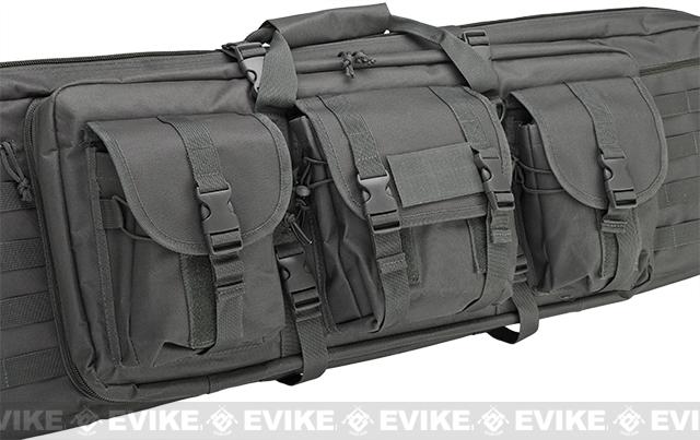 Combat Featured 42" Ultimate Dual Weapon Case Rifle Bag (Color: Urban ...