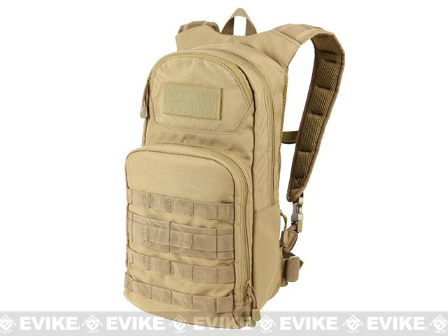 Condor Fuel Hydration Pack Backpack (Color: Tan), Tactical Gear/Apparel ...