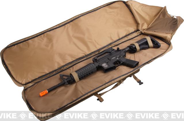 Matrix Special Forces 38"(50") Dual Military Grade Rifle Case - Tan ...