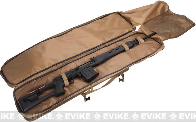Matrix Special Forces 38"(50") Dual Military Grade Rifle Case - Tan ...