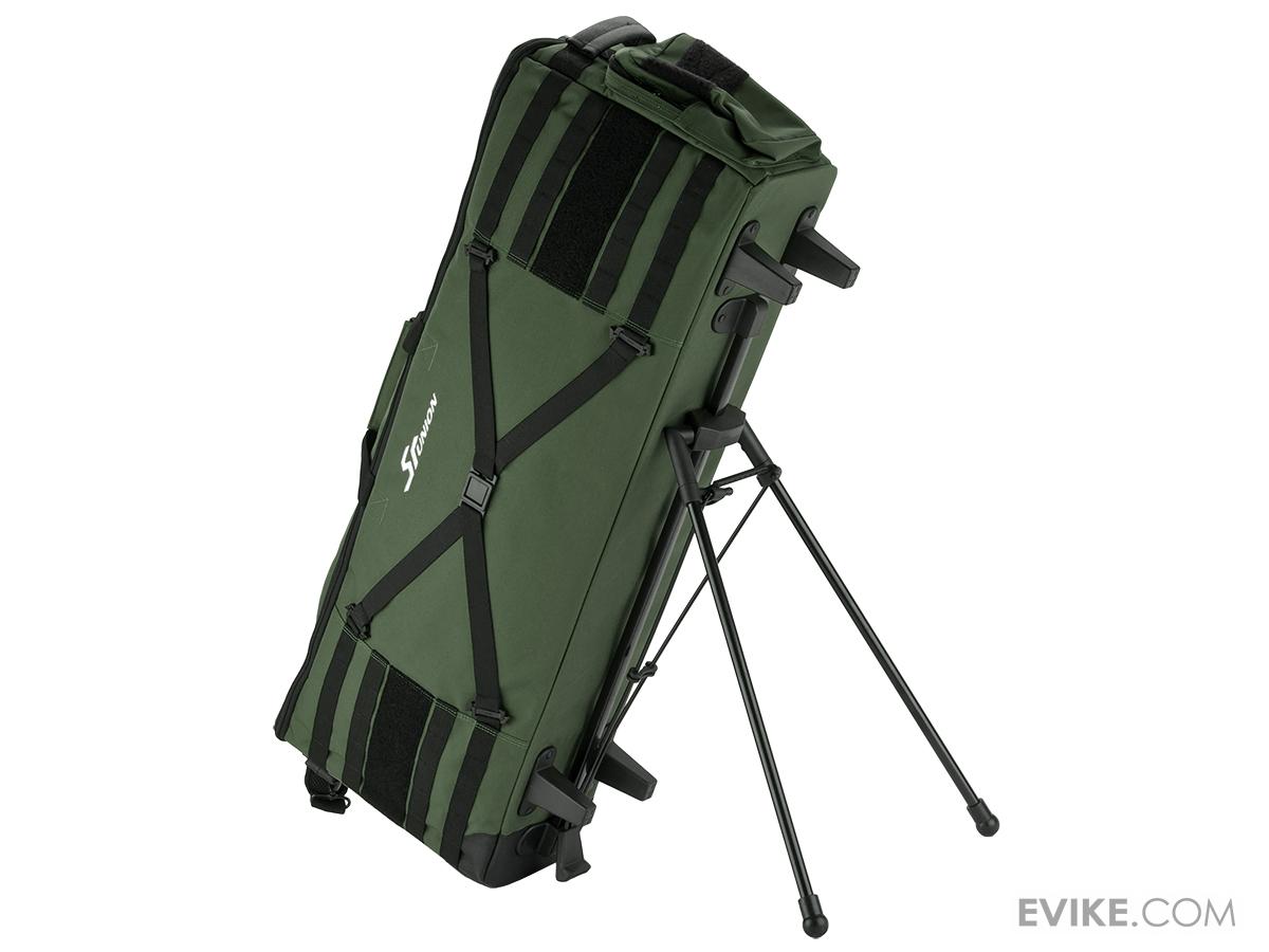 SRU Rapid Deployment Case (RDC) Self-Deploying Rifle Range Caddy Bag ...