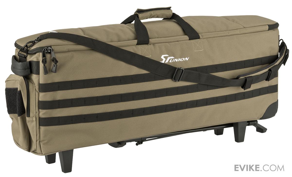 SRU Gen.2 Rapid Deployment Case (RDC) Self-Deploying Rifle Range Caddy ...