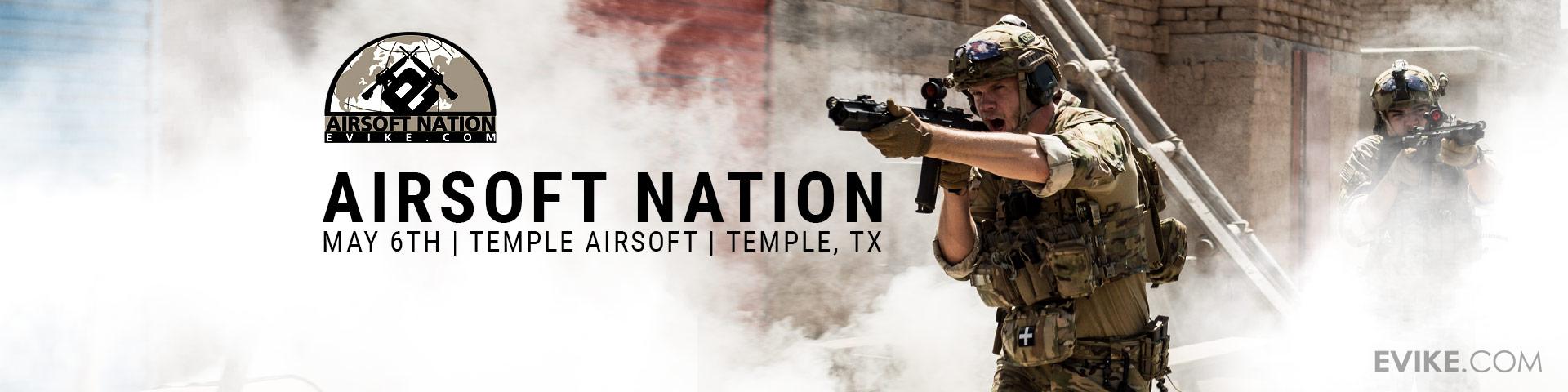 Operation Airsoft Nation Fan Appreciation Game - May 6th, 2017. Temple ...