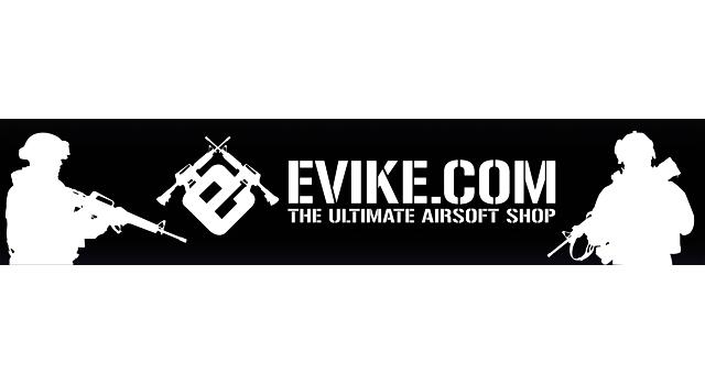 Evike.com Airsoft IFF FIeld X-Large Banner - 360cm x 75cm, Evike Stuff ...