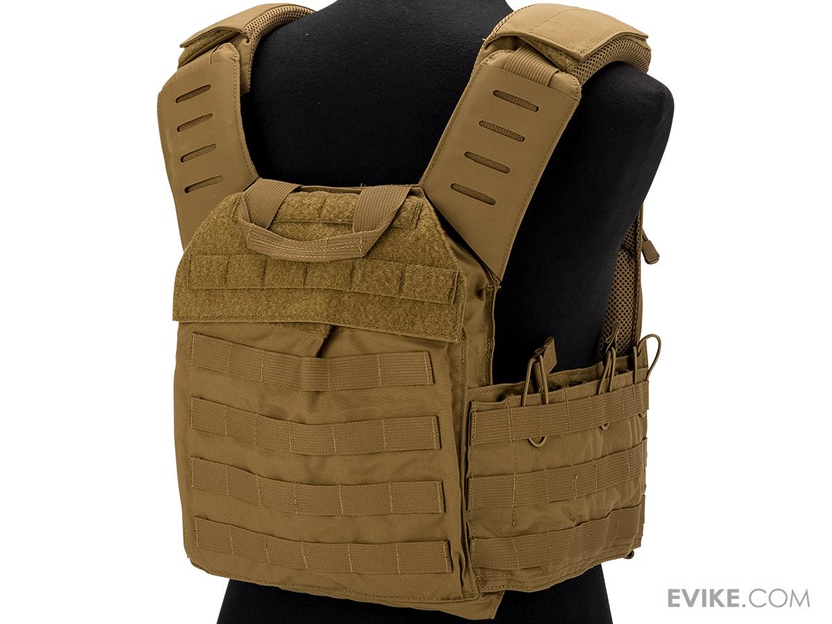 Shellback Tactical Banshee 2.0 Plate Carrier (Color: Coyote), Tactical ...