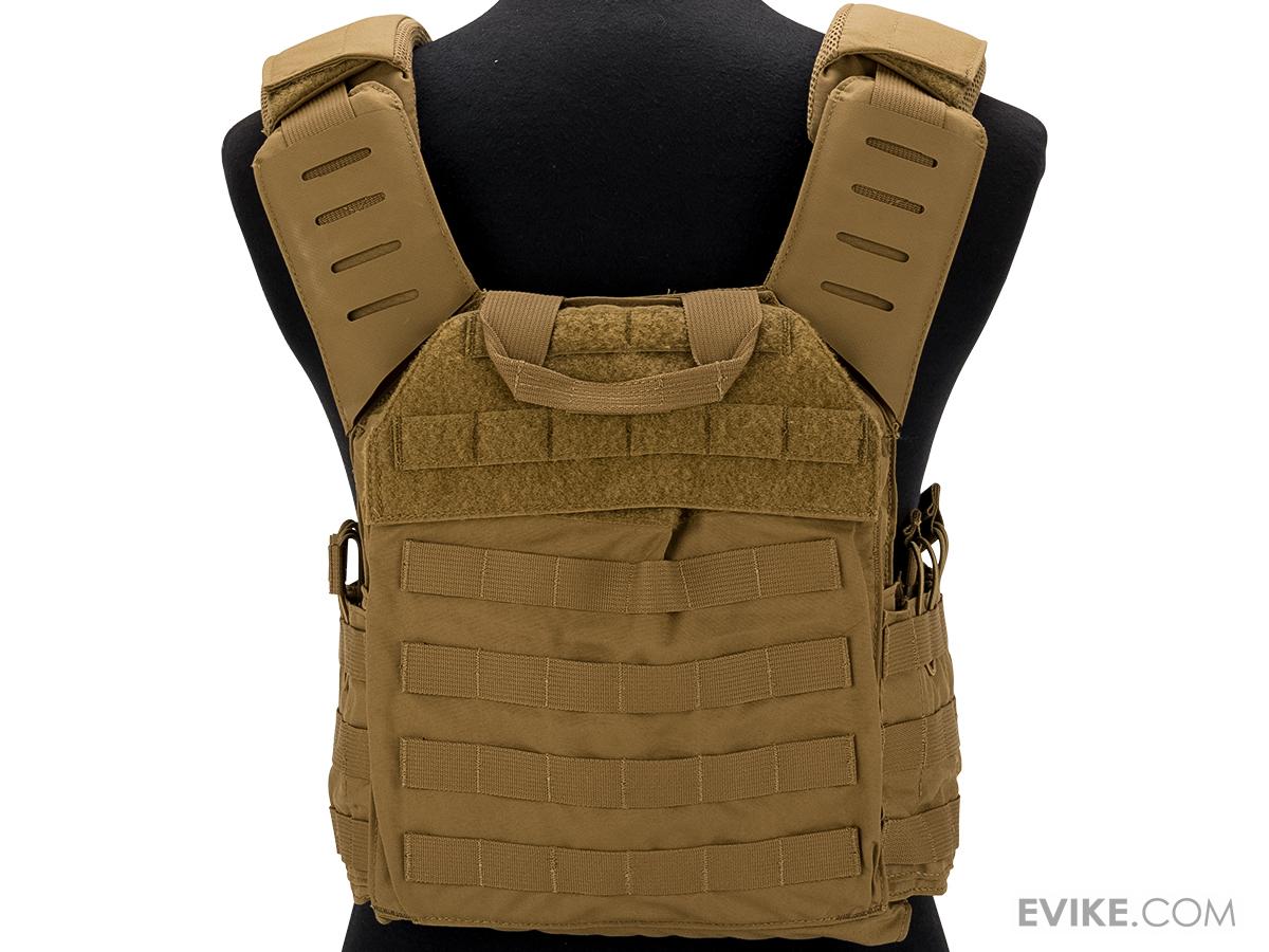 Shellback Tactical Banshee 2.0 Plate Carrier (Color: Coyote), Tactical ...