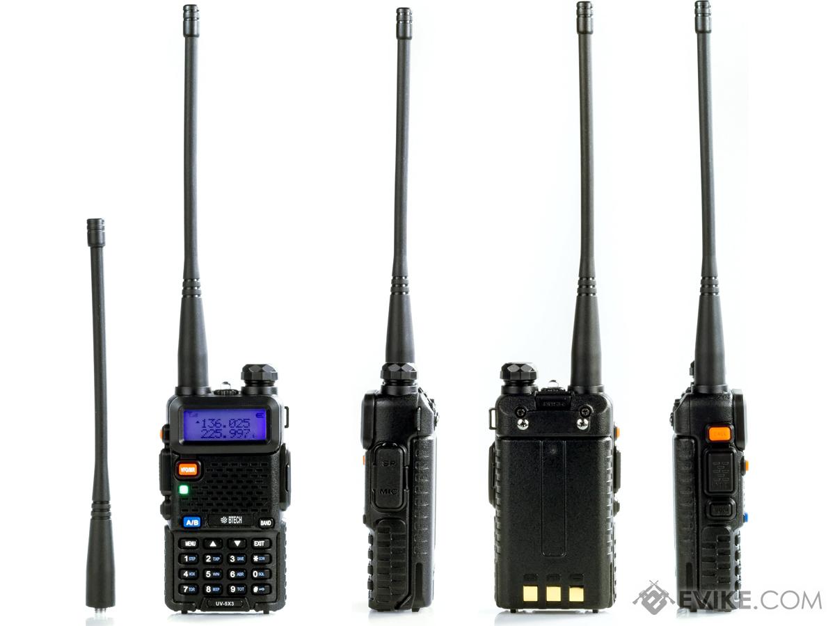 BaoFeng UV-5X3 5-Watt Tri-Band Radio (Package: Radio Only), Tactical ...