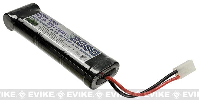 Cybergun / Softair 8.4v 2000mAh High Performance Brick Large Type NiCD ...