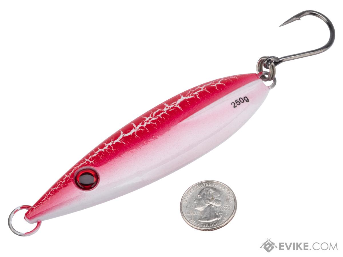 Battle Angler "Phantom-Fall" Jigging Lure Fishing Jig (Model: Red Flame ...