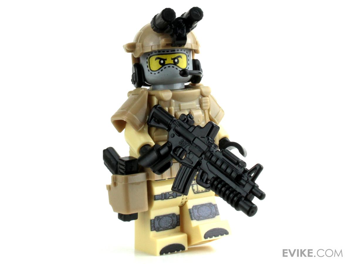 Battle Brick Customs Military Mini-Figure (Model: Army Special Forces ...