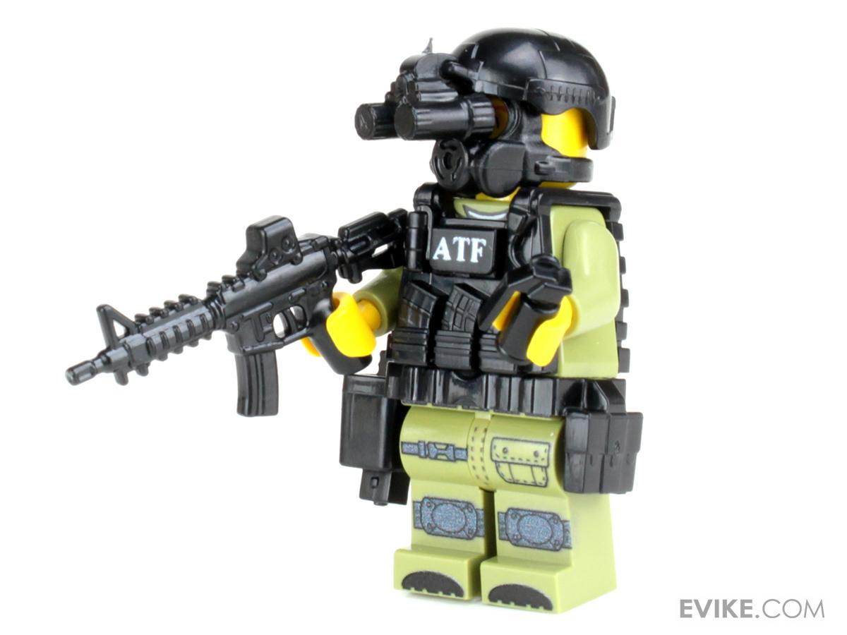 Battle Brick Customs Military Mini-Figure (Model: ATF Special Response ...