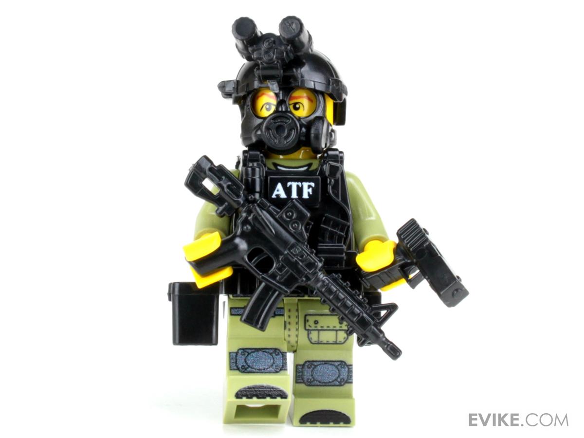 Battle Brick Customs Military Mini-Figure (Model: ATF Special Response ...