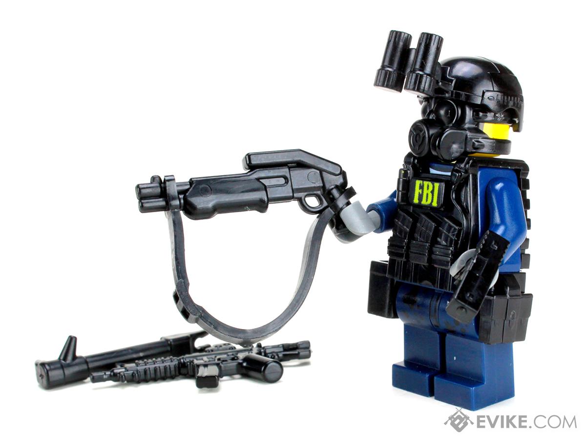 Battle Brick Customs Military Mini-Figure (Model: FBI SWAT Critical ...