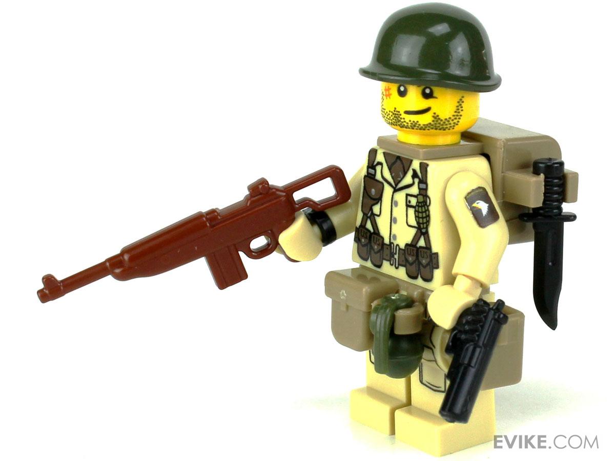 Battle Brick Customs Military Mini-Figure (Model: 101st Airborne ...