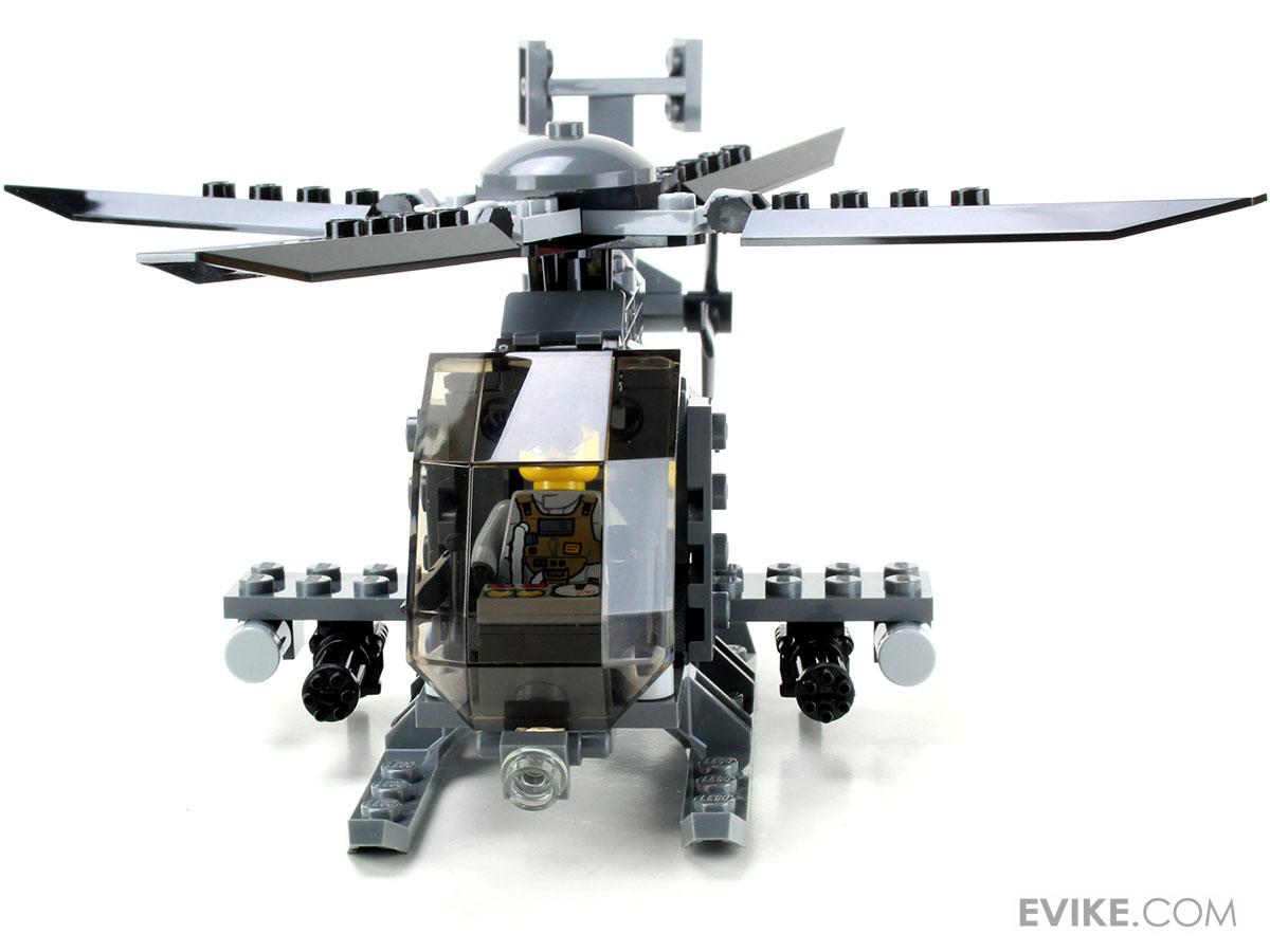 Battle Brick Customs Vehicle Set (Model: Army Ah-6 Little Bird ...