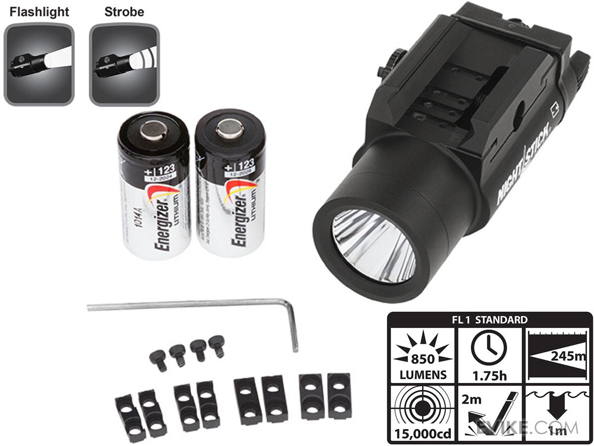 Bayco NightStick Xtreme Lumens Metal Weapon-Mounted Light with Strobe ...