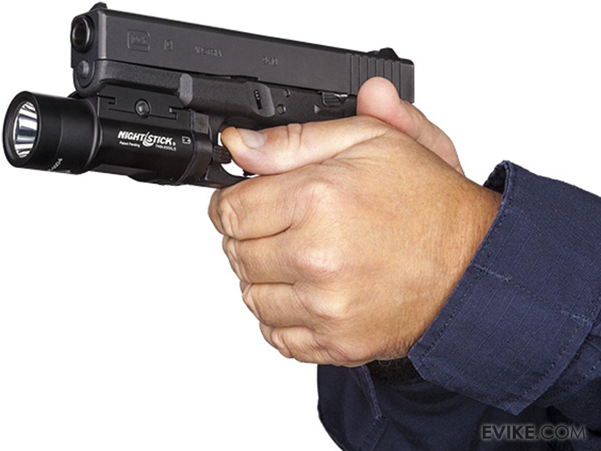 Bayco NightStick Xtreme Lumens Metal Weapon-Mounted Light with Strobe ...