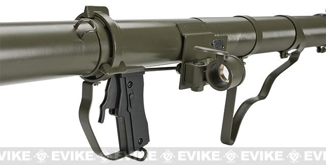 6mmProShop Full Metal 1:1 Scale Airsoft WWII M9A1 Bazooka Grenade ...