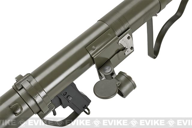 6mmProShop Full Metal 1:1 Scale Airsoft WWII M9A1 Bazooka Grenade ...