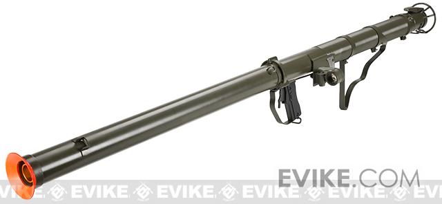 6mmProShop Full Metal 1:1 Scale Airsoft WWII M9A1 Bazooka Grenade Launcher, Airsoft Guns ...