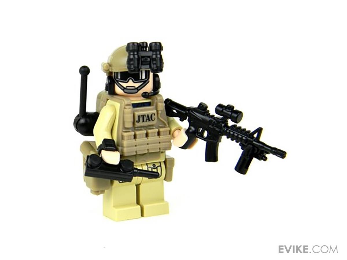 Battle Brick Customs Military Mini-Figure (Model: JTAC), MORE, Action ...