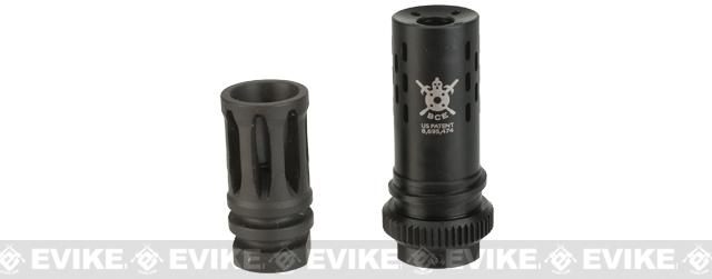 PTS Battlecomp 51.0 Flash Hider (Thread: 14mm Positive), Accessories ...