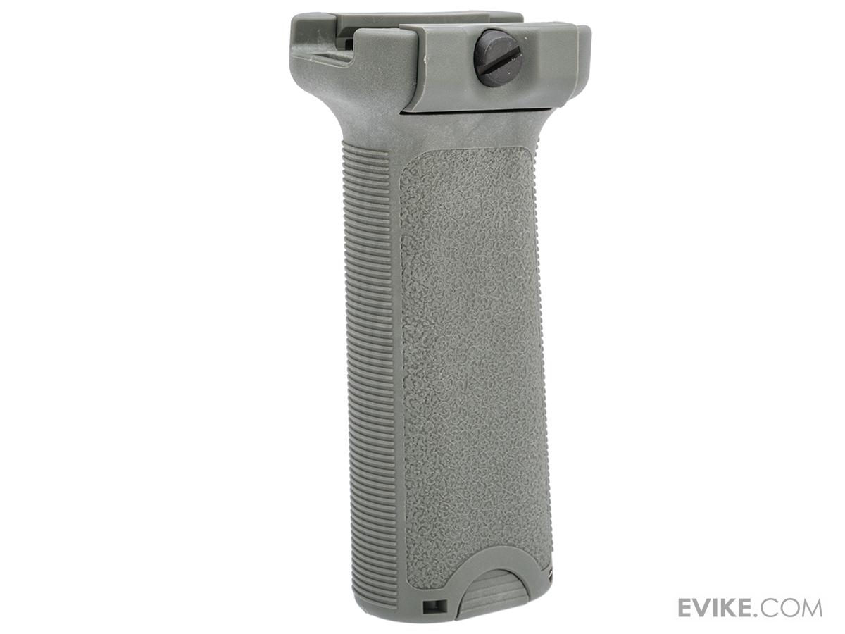 BCM GUNFIGHTER Vertical Grip (Color: Foliage Green / Long), Accessories ...