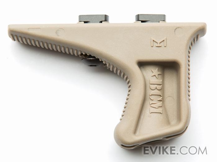 BCM GUNFIGHTER Kinesthetic Angled Grip - M-LOK Rail Grip (Color: Flat ...
