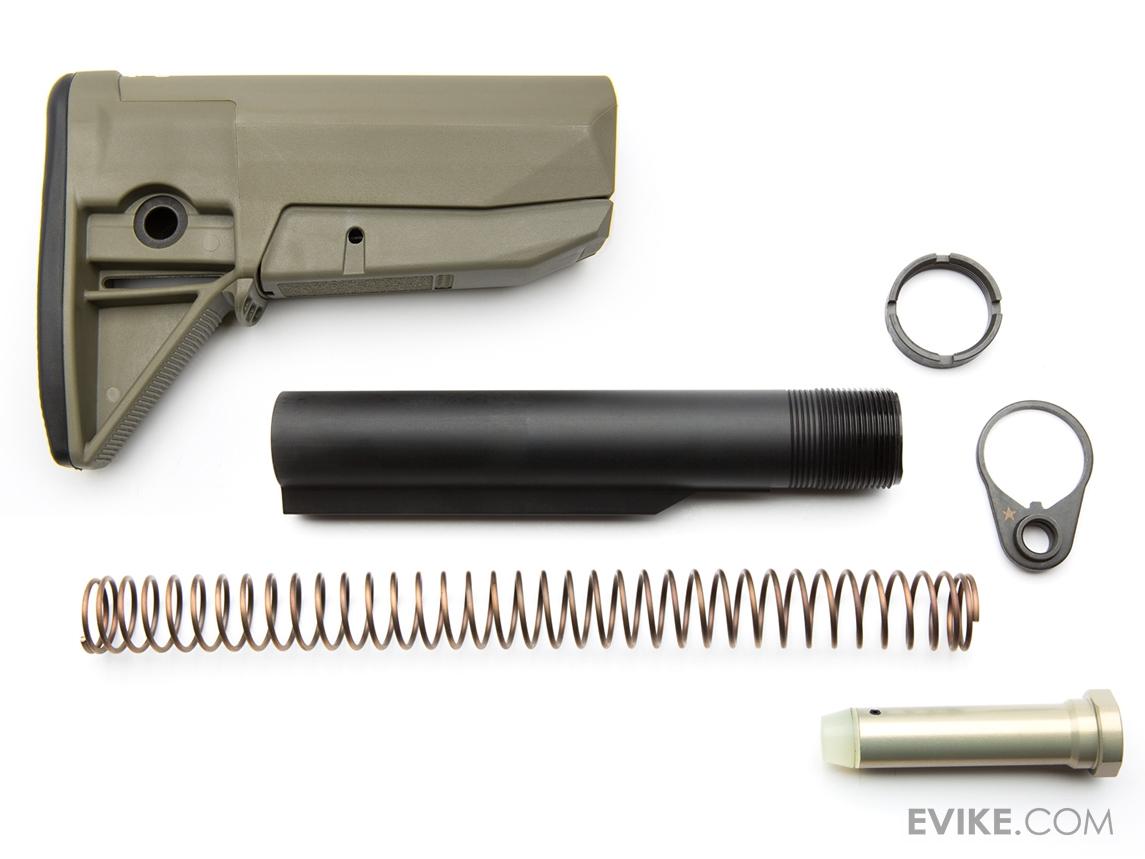 BCM GUNFIGHTER Mod 0 Stock Kit (Color: Foliage Green), Accessories ...