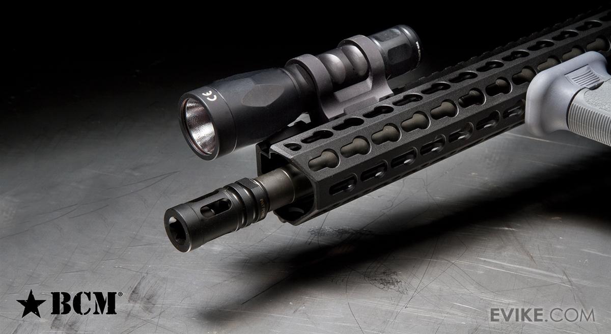 BCM GUNFIGHTER Mod 0 Modular 1" Ring Light Mount (Type: KeyMod ...