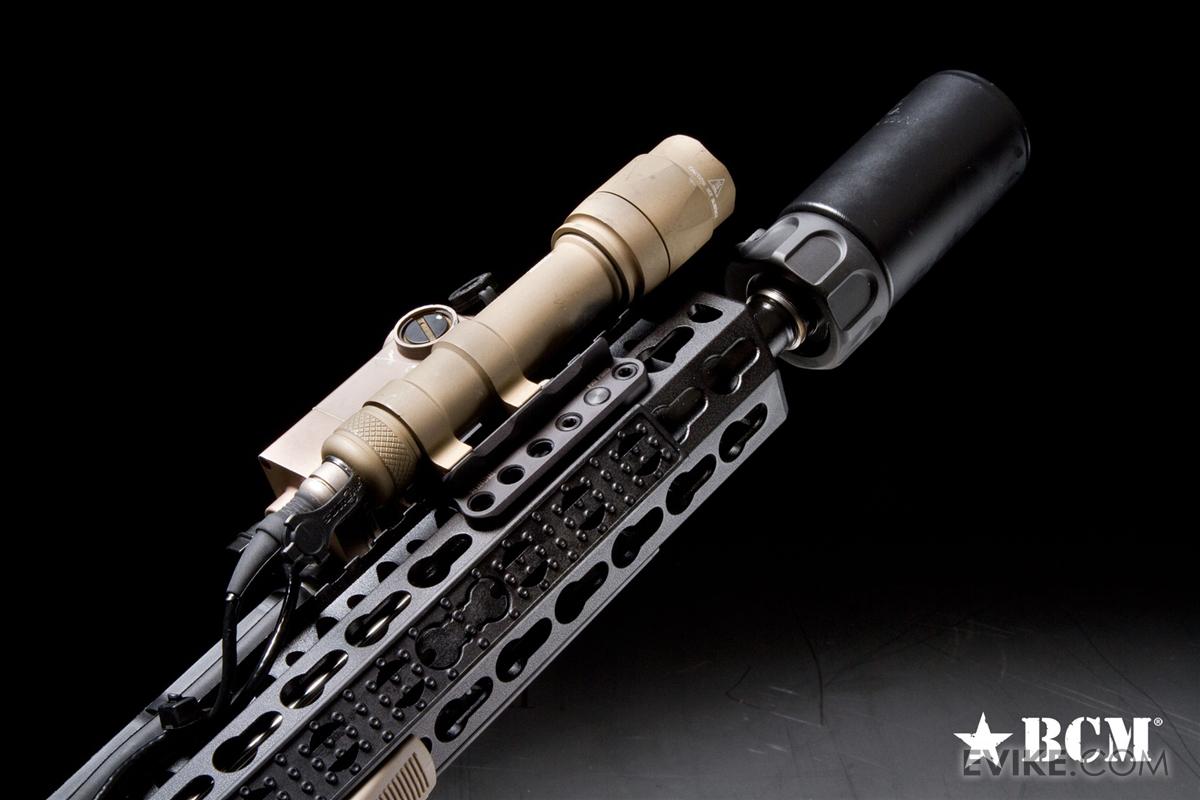 BCM GUNFIGHTER™ Modular Scout Light Mount (Type: KeyMod), Accessories ...