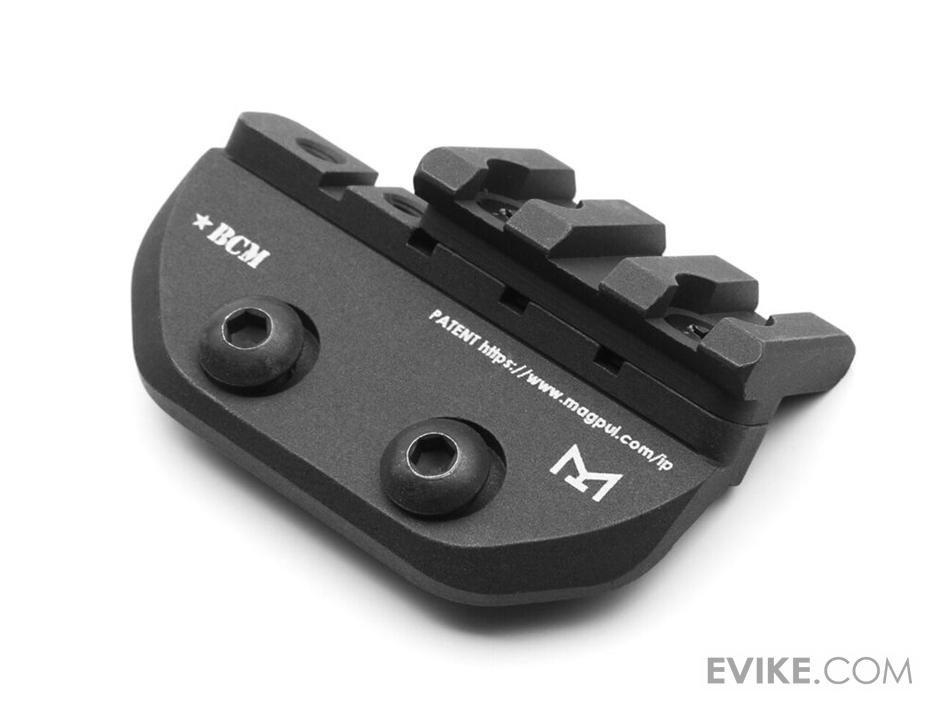 BCM GUNFIGHTER Modular Picatinny Light Mount Adapter (Type: M-LOK ...
