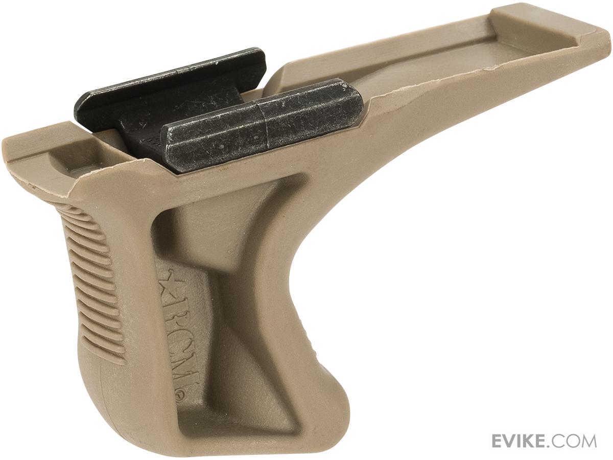 BCM GUNFIGHTER Kinesthetic Angled Grip - 1913 Picatinny Rail Grip ...