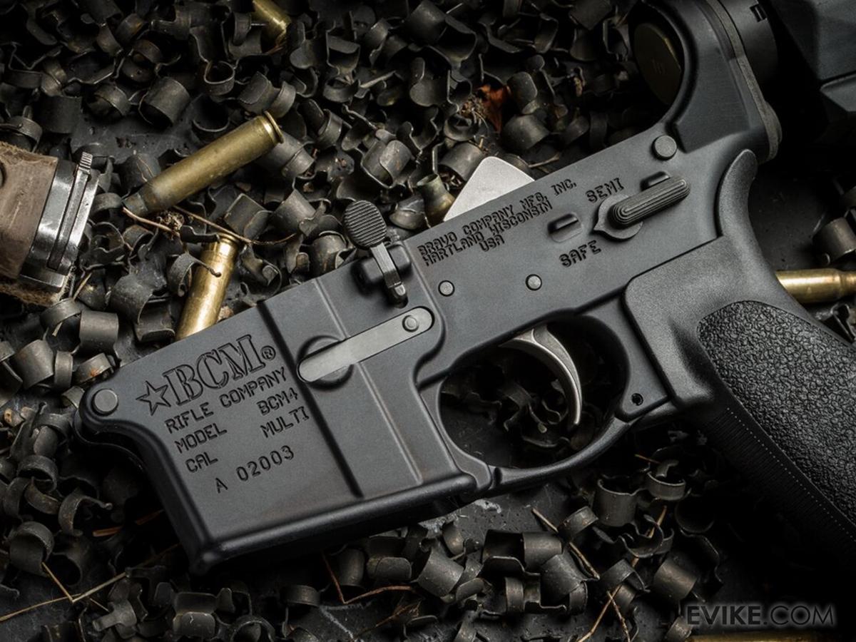 BCM GUNFIGHTER Polymer Trigger Guard (Type: MOD 0 / Black), Accessories ...