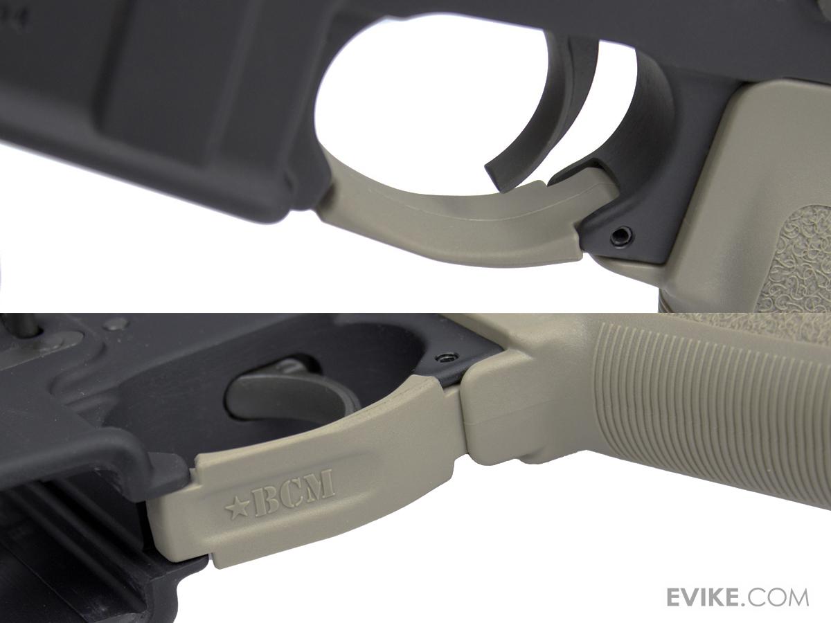 BCM GUNFIGHTER Polymer Trigger Guard (Type: MOD 0 / Flat Dark Earth ...
