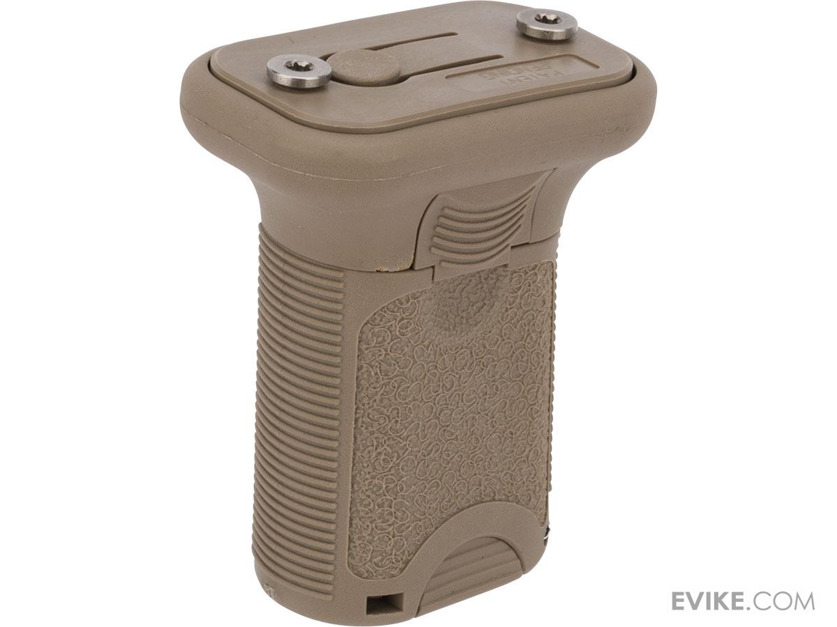 BCM GUNFIGHTER Vertical Grip w/ Tool-Less QD Installation (Color: Flat ...