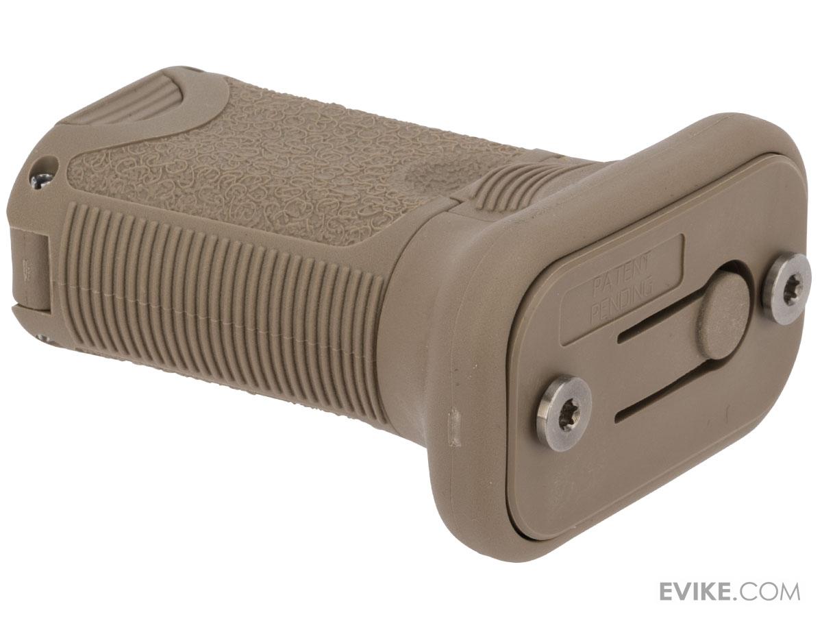 BCM GUNFIGHTER Vertical Grip w/ Tool-Less QD Installation (Color: Flat ...