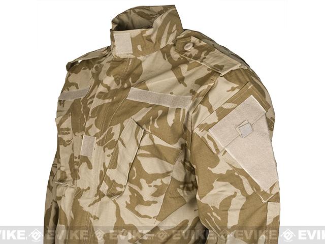 Emerson R6 BDU Field Uniform Set (Color: Desert DPM / X-Large ...