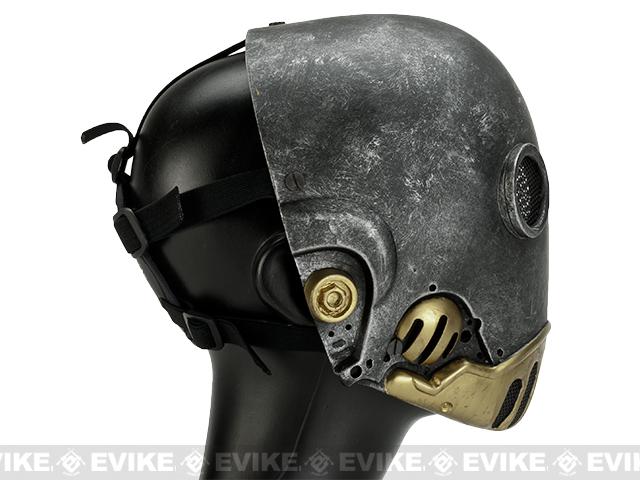 Custom Fiberglass Face Mask - BD8857, Tactical Gear/Apparel, Masks ...