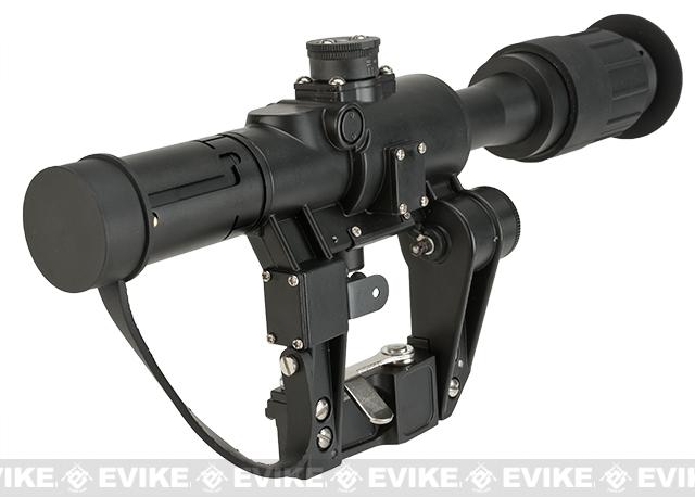 Matrix 4x26 PSO-1 Scope for SVD Series Airsoft Rifles, Accessories ...